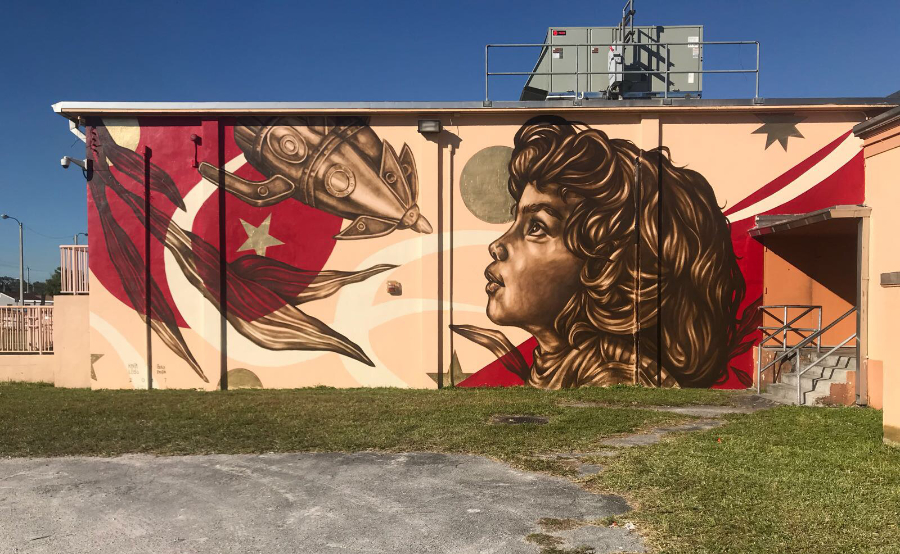 collaborative murals – KEVIN LEDO